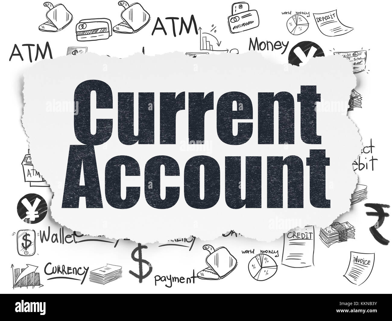 Account current Cut Out Stock Images & Pictures - Alamy