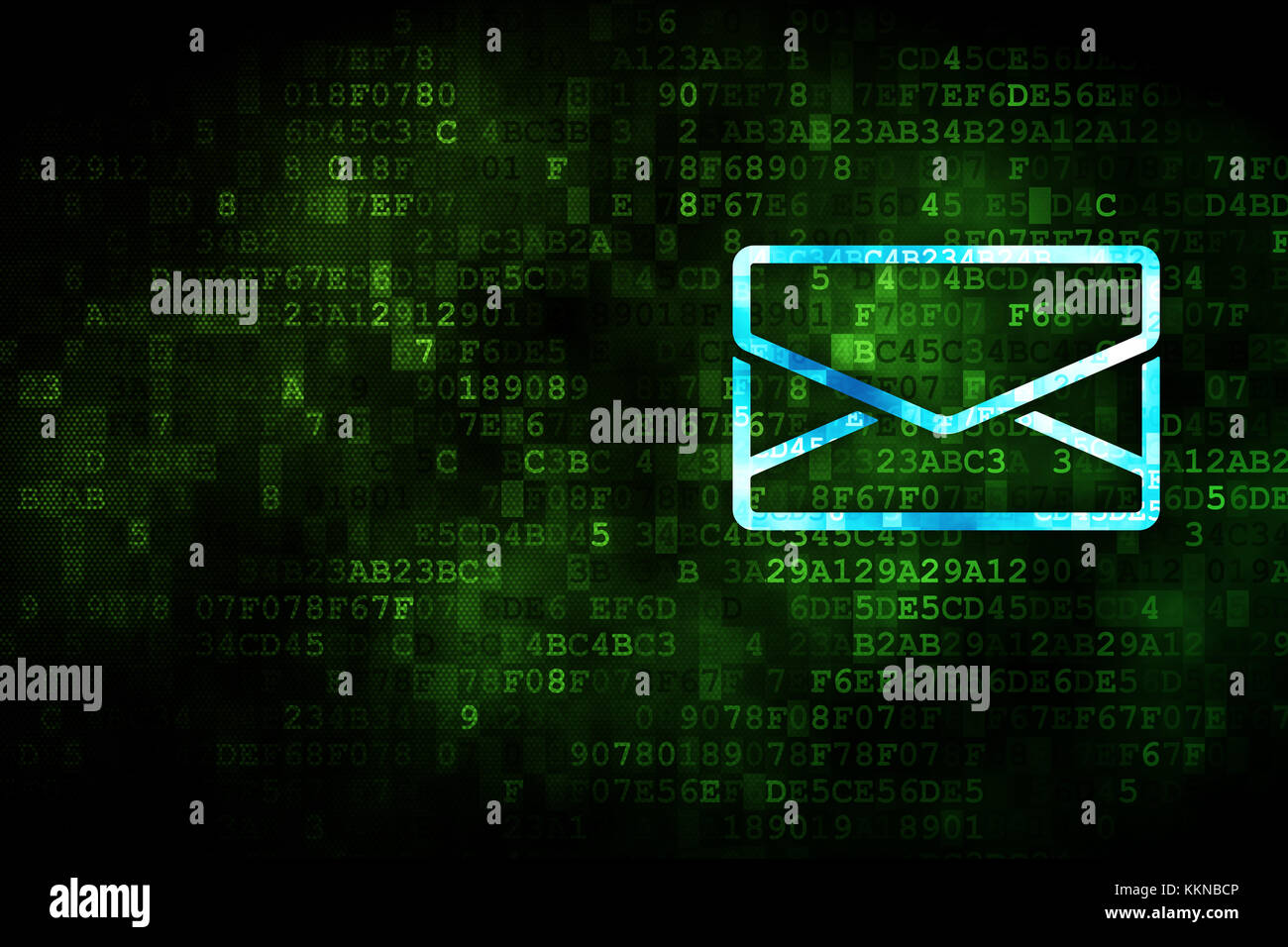 Business concept: Email on digital background Stock Photo - Alamy