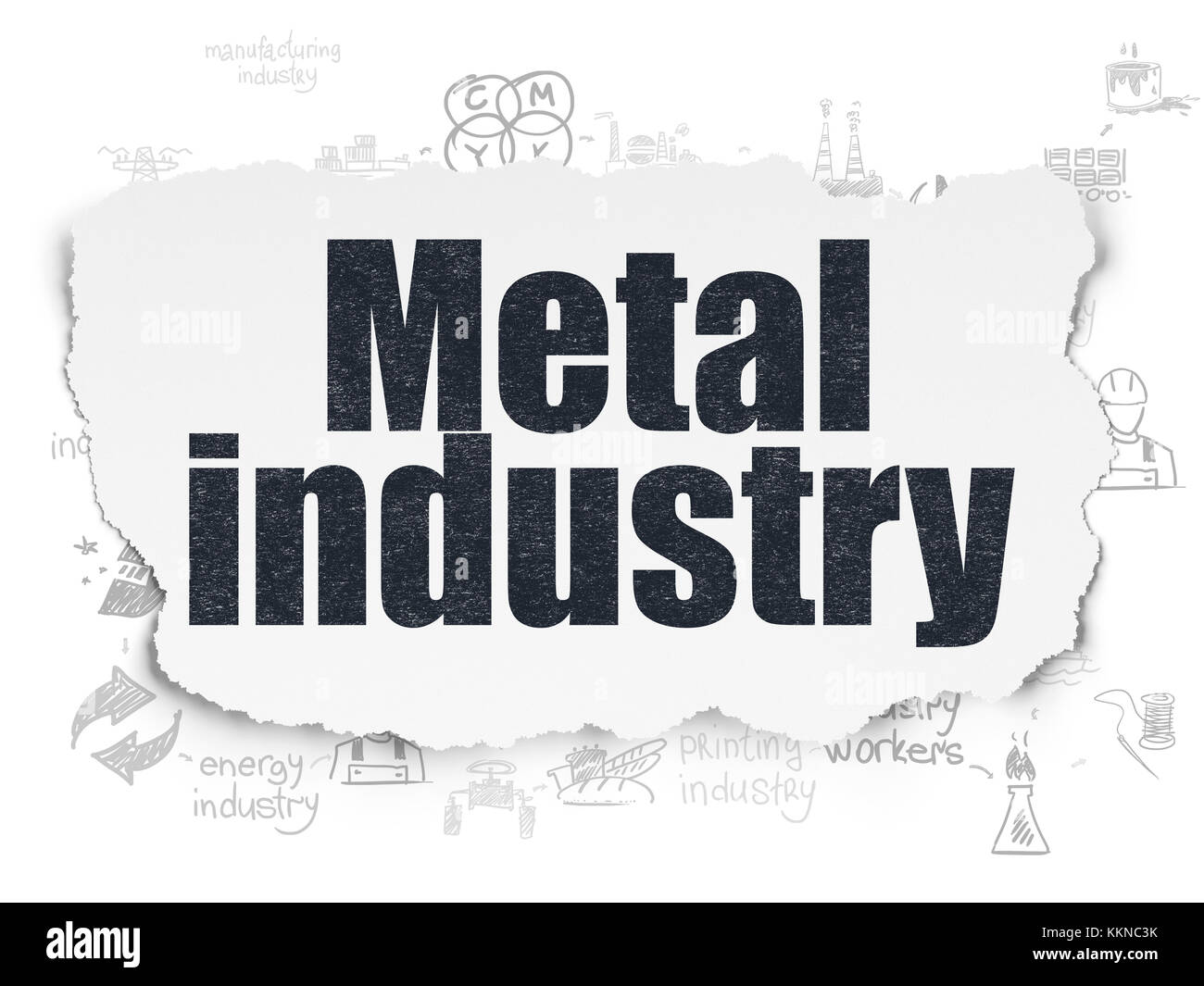 Torn ripped gray metal texture hi-res stock photography and images - Alamy