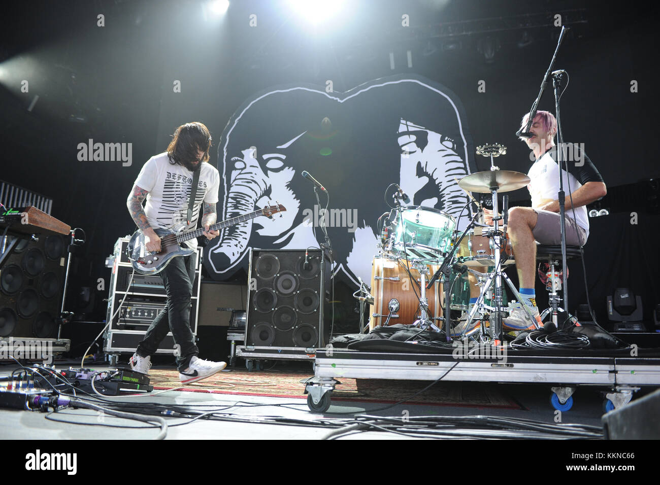 WEST PALM BEACH, FL - AUGUST 14: Jesse F. Keeler, Sebastien Grainger of ...
