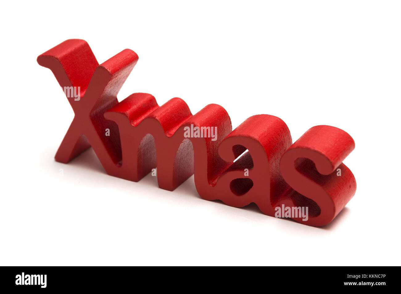X-mas text on white background Stock Photo - Alamy