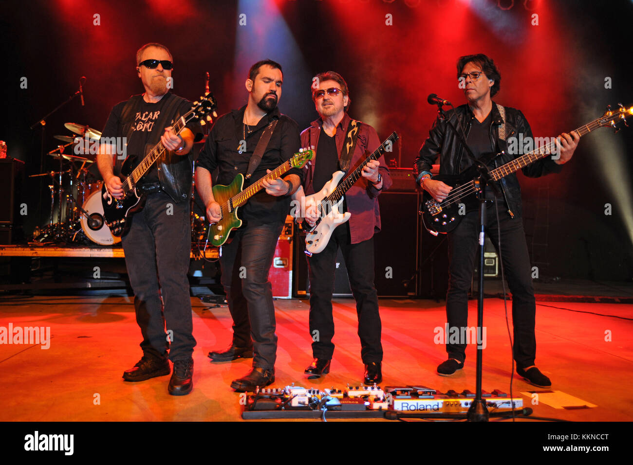 POMPANO BEACH, FL - AUGUST 15: Eric Bloom, Jules Radino and Donald ...