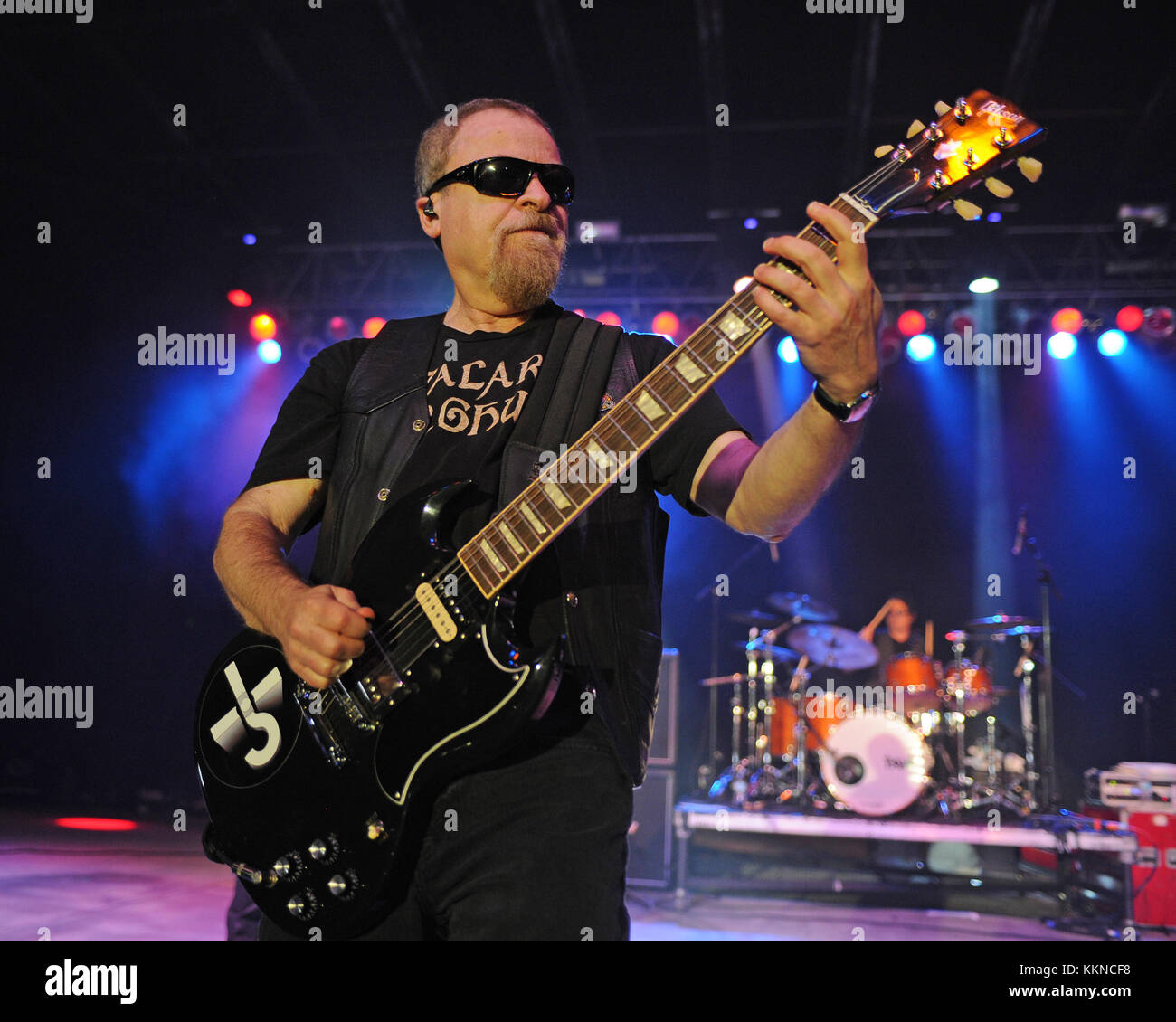 POMPANO BEACH, FL - AUGUST 15: Eric Bloom, Jules Radino and Donald ...