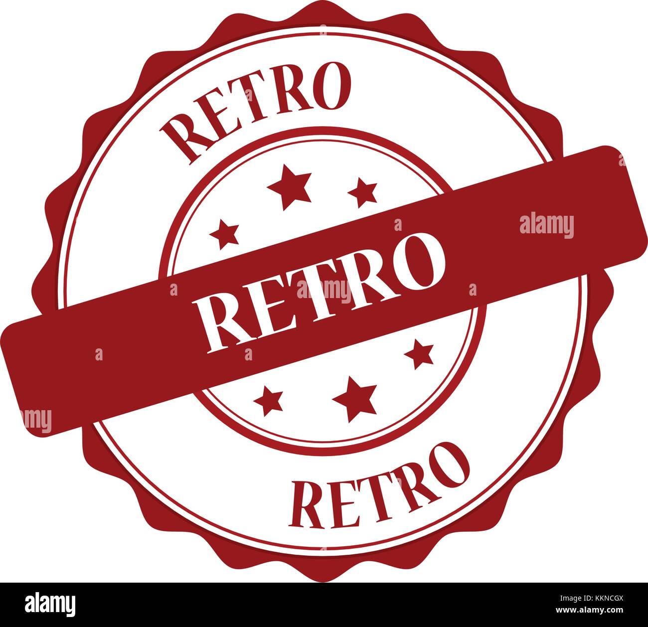 Retro stamp hi-res stock photography and images - Alamy