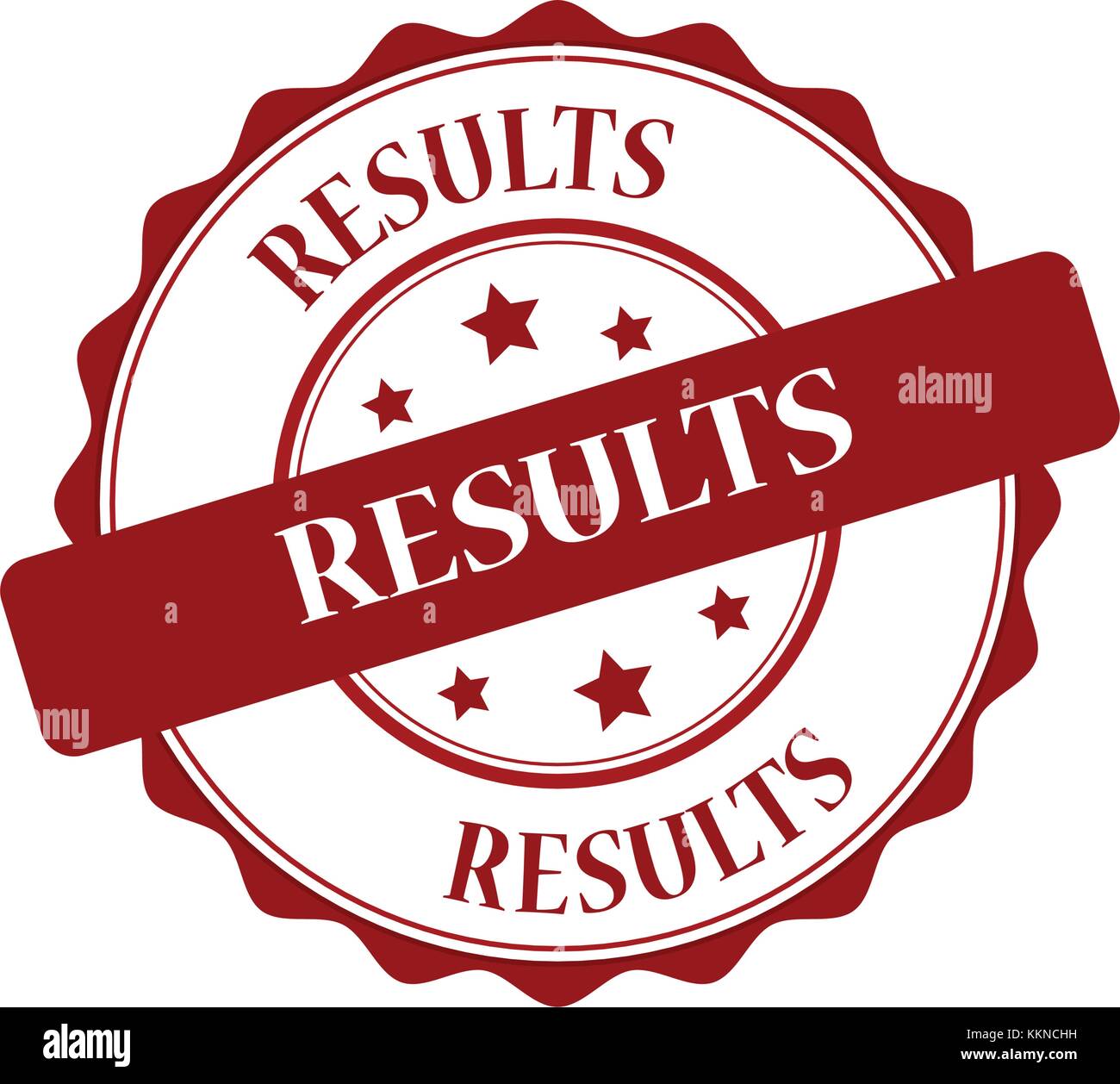 Results stamp illustration Stock Vector Image & Art - Alamy