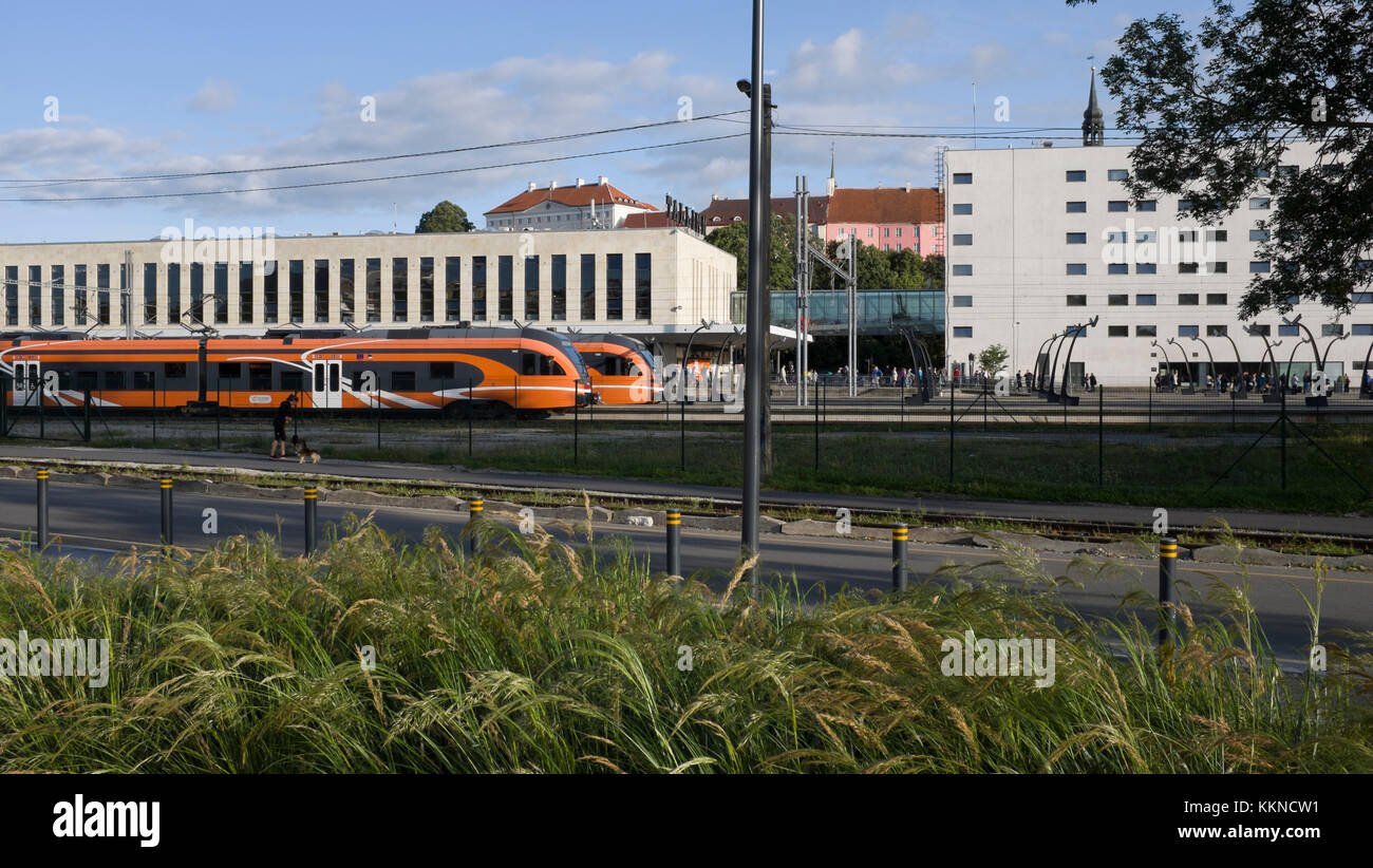 Tallinn railway hi-res stock photography and images - Alamy