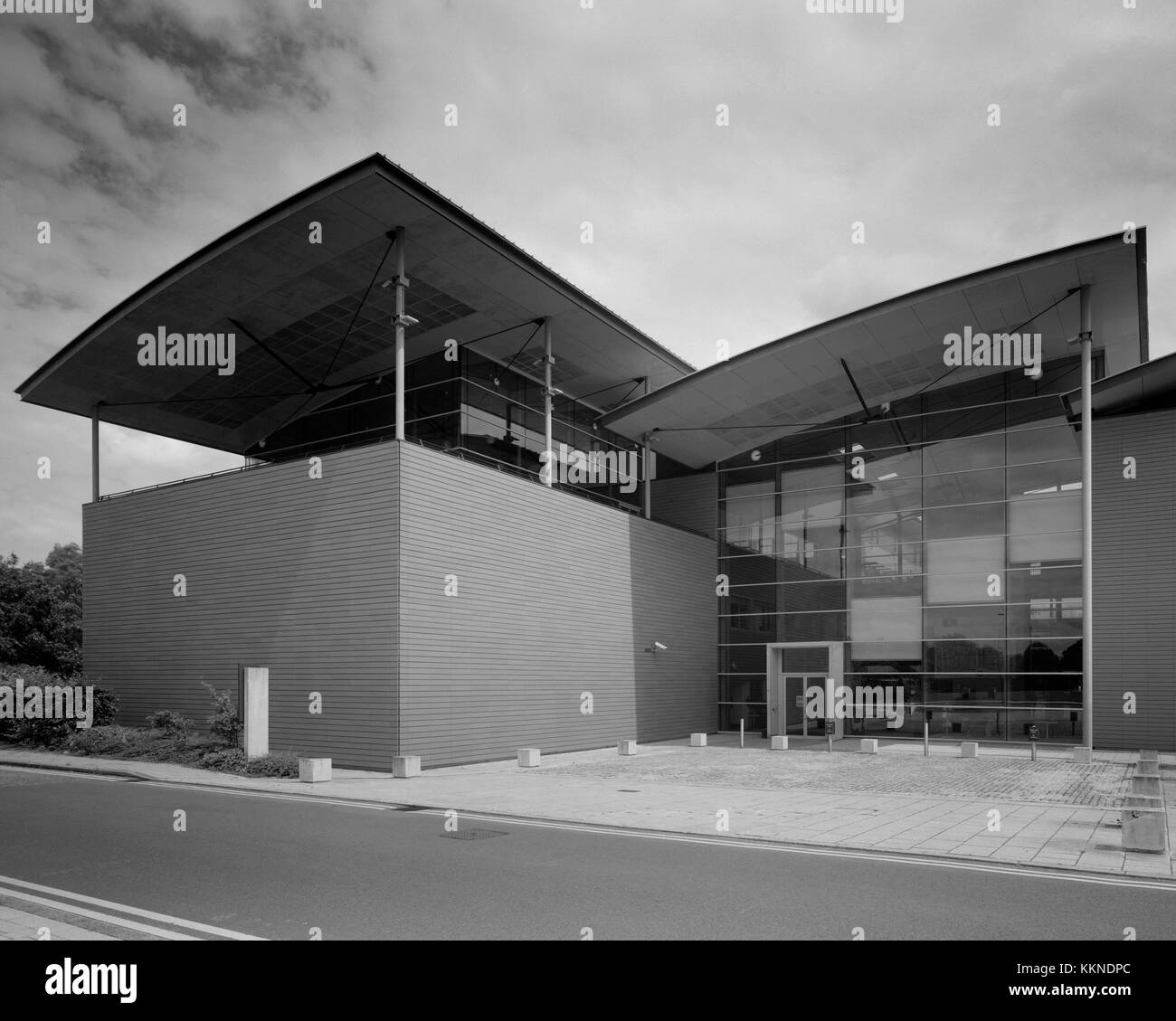 Cambridge University Roger Needham Building on the West Cambridge Site ...