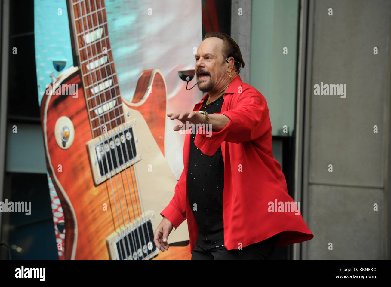 NEW YORK, NY - AUGUST 07: Harry Wayne "KC" Casey of KC and the Sunshine ...