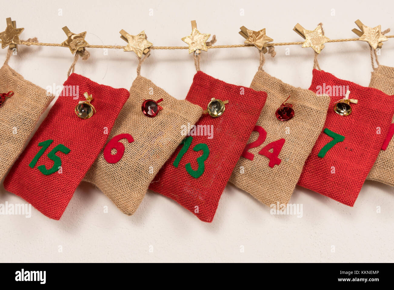 Self made advent calendar hi-res stock photography and images - Alamy