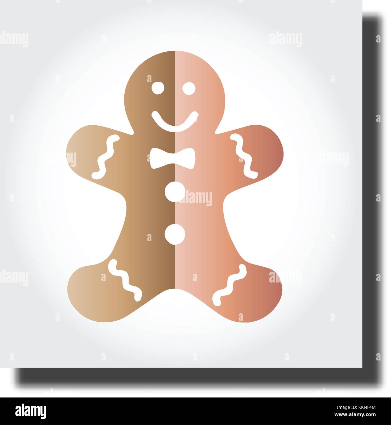 Gingerbread Man Clipart Stock Photo - Alamy