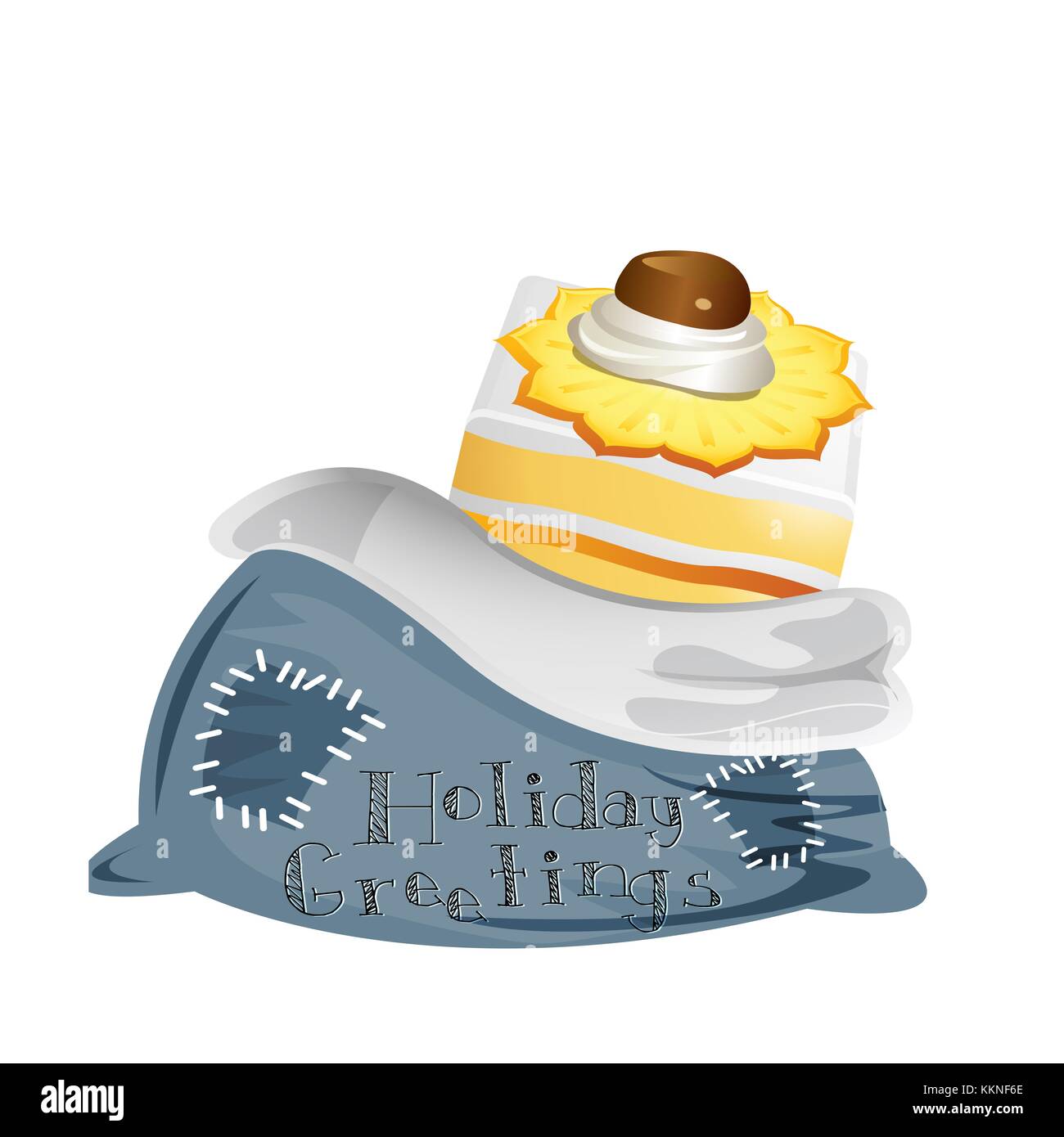 Santas toy bag Cut Out Stock Images & Pictures - Alamy