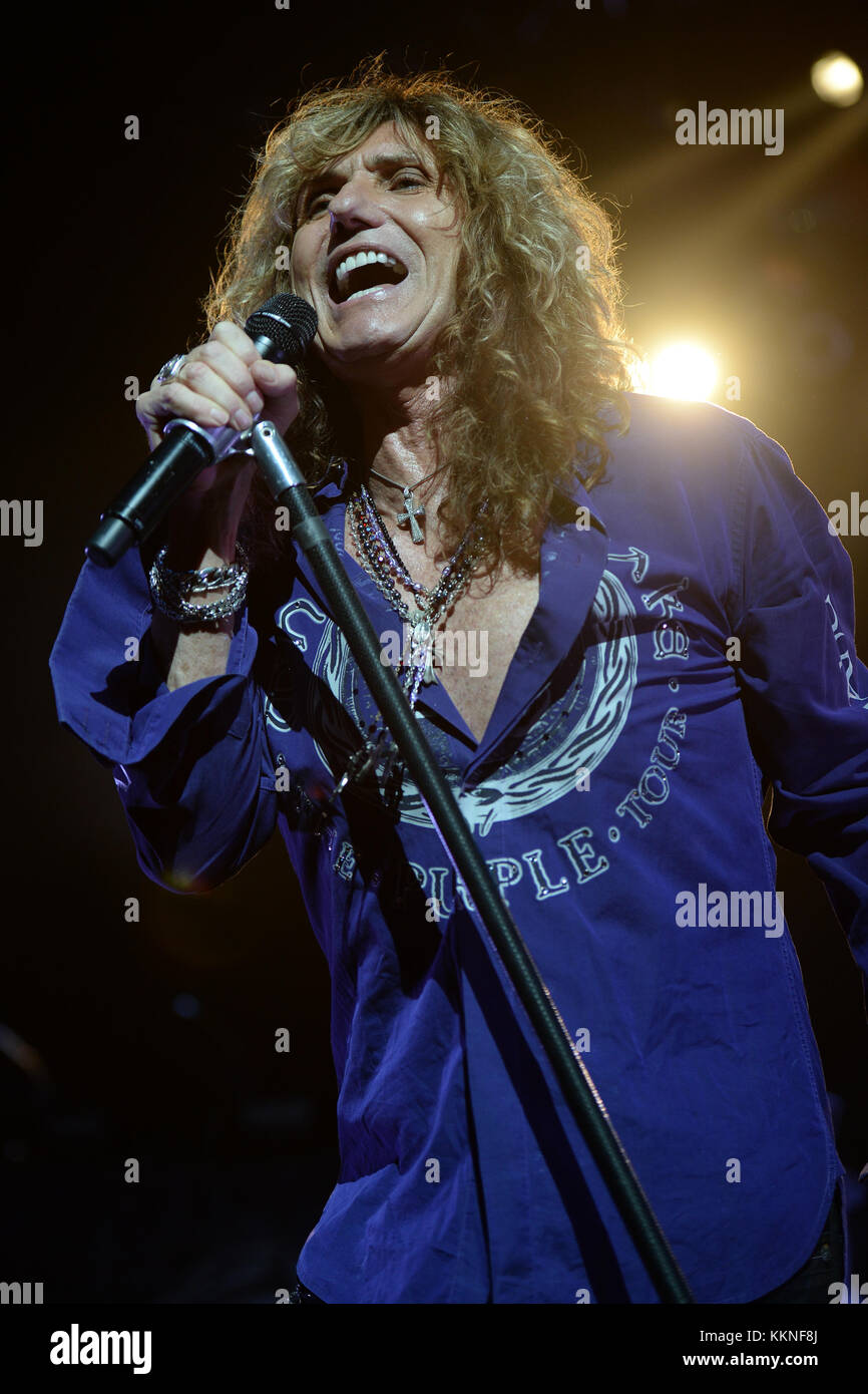HOLLYWOOD FL - AUGUST 05: Joel Hoekstra, Reb Beach and Michael Devin of ...