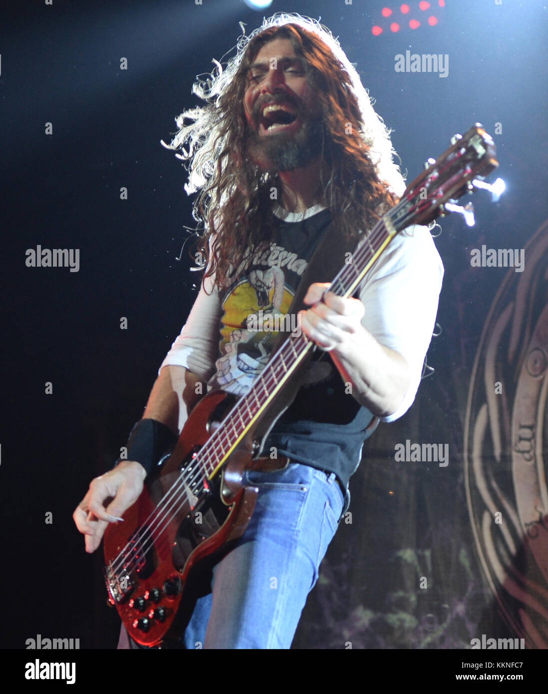 HOLLYWOOD FL - AUGUST 05: Joel Hoekstra, Reb Beach and Michael Devin of ...