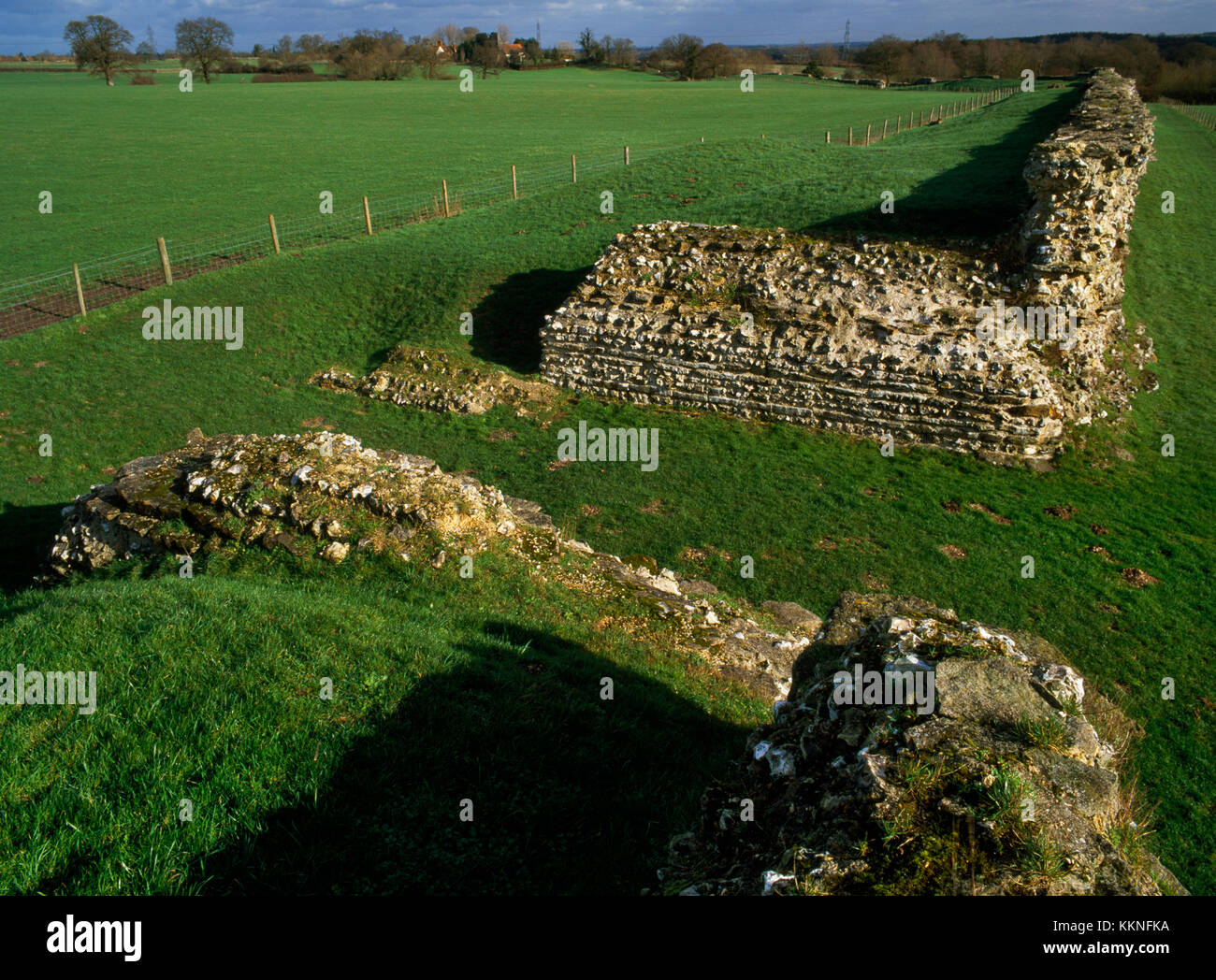 Silchester roman town hi-res stock photography and images - Alamy