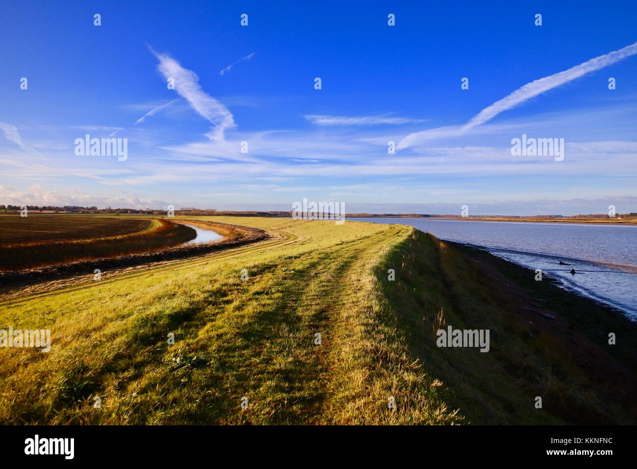 River deben felixstowe ferry suffolk uk hi-res stock photography and ...