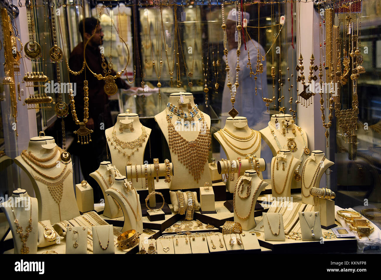 Oman Muscat Mutrah Gold Souk Stock Photo - Alamy
