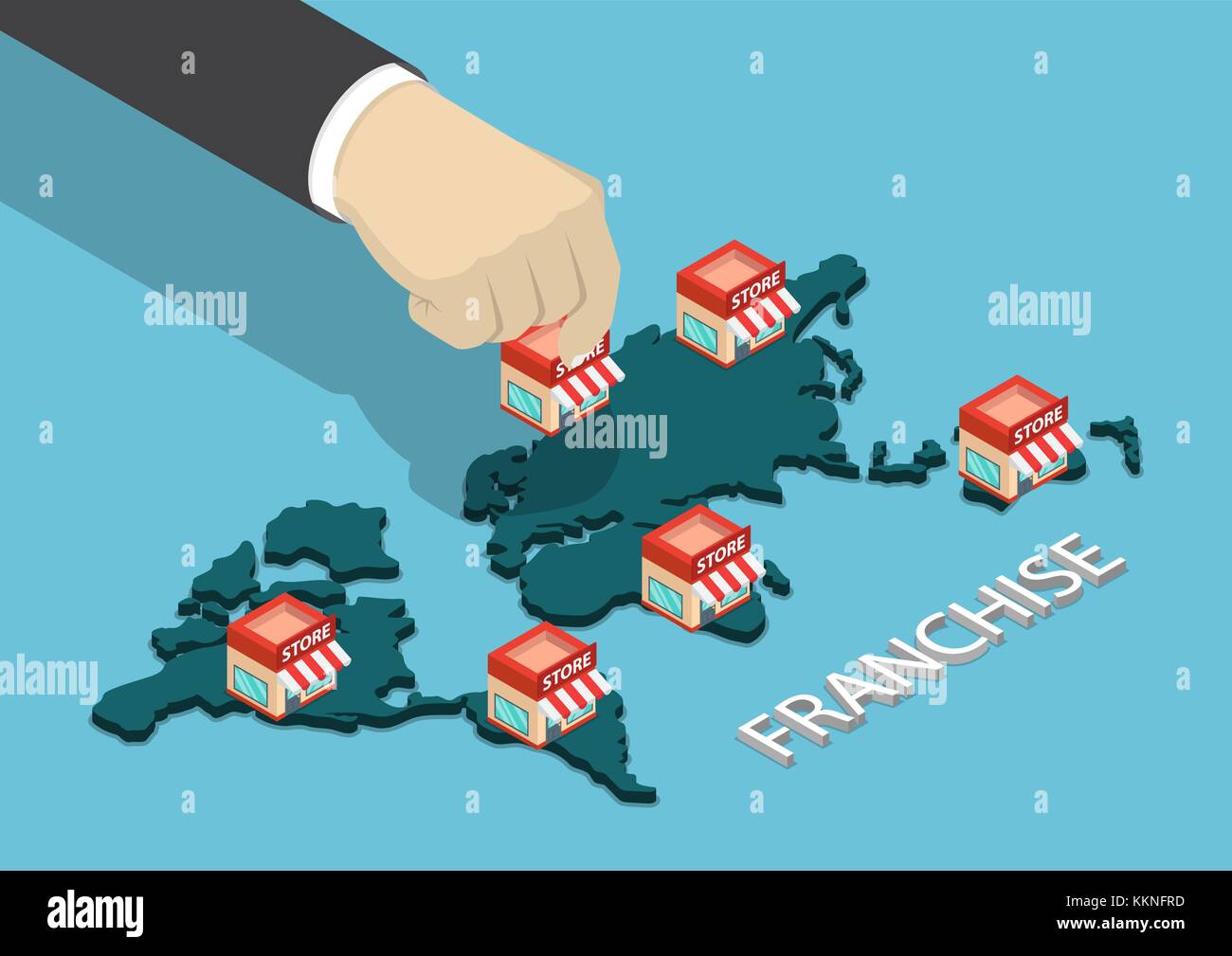 Franchise vector vectors hi-res stock photography and images - Alamy