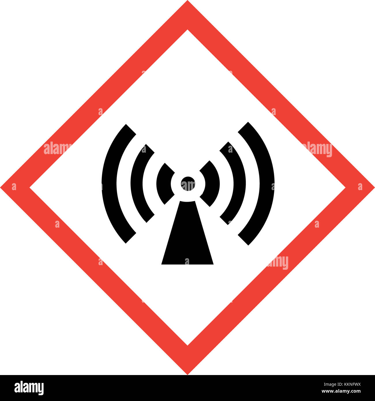 Non ionizing radiation sign hi-res stock photography and images - Alamy