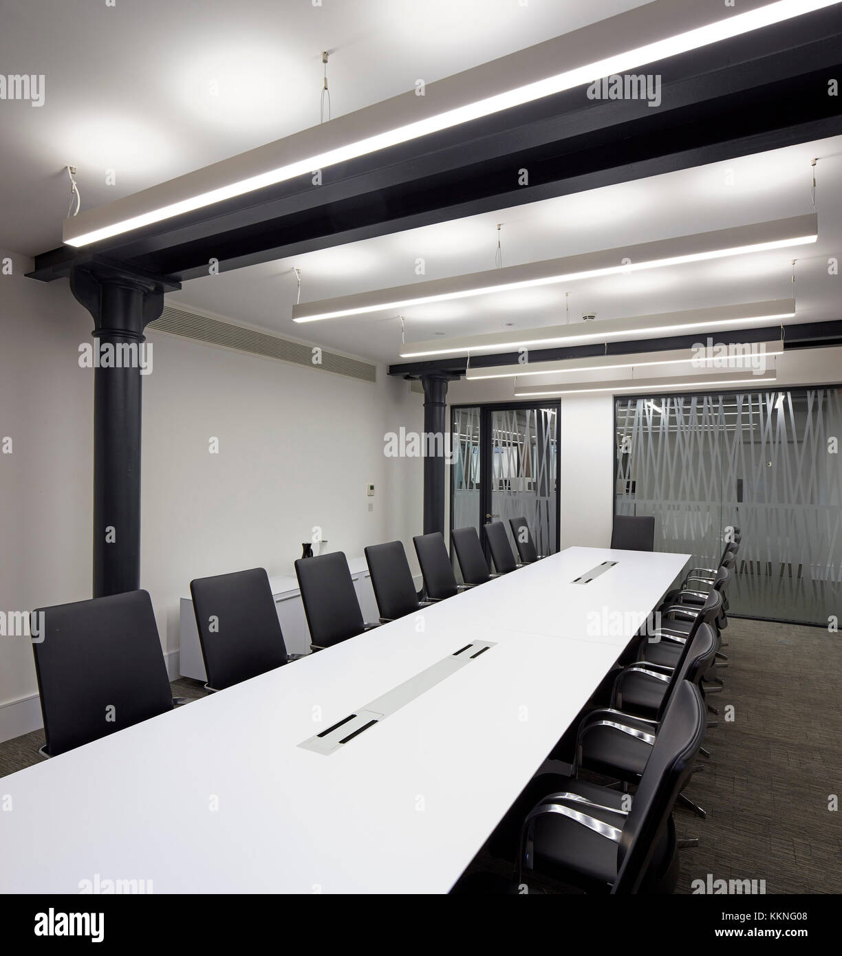 Boardroom on lower level. 19 Queen Elizabeth Street, London, United ...
