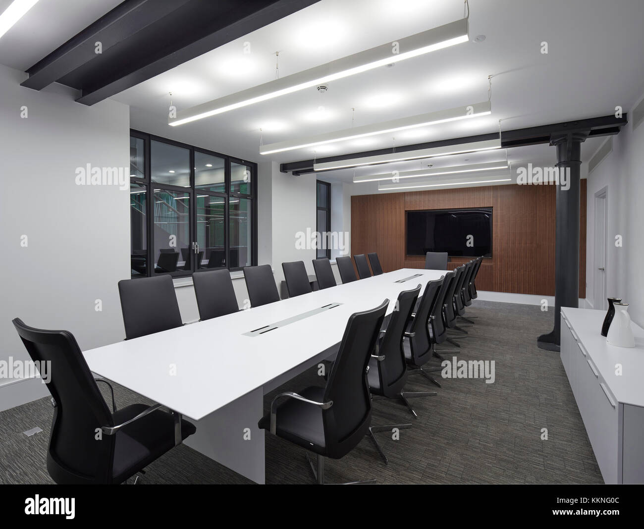 Boardroom on lower level. 19 Queen Elizabeth Street, London, United ...