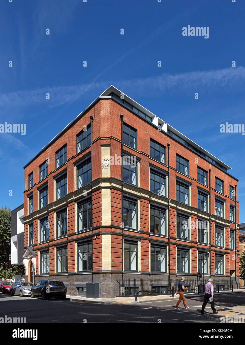 Overall street view. 19 Queen Elizabeth Street, London, United Kingdom ...