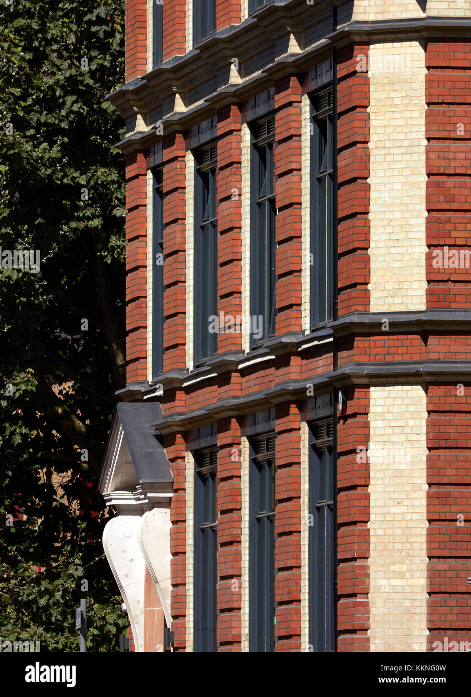 Detail view. 19 Queen Elizabeth Street, London, United Kingdom ...