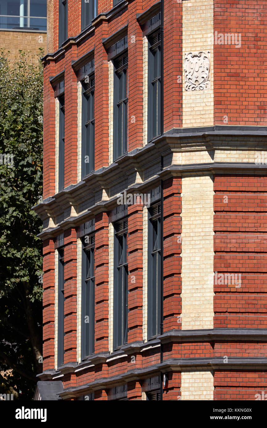 Detail view. 19 Queen Elizabeth Street, London, United Kingdom ...