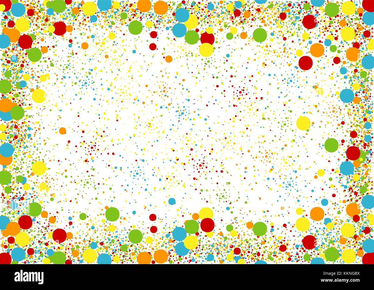 Colorful Dotted Background Stock Vector Image & Art - Alamy