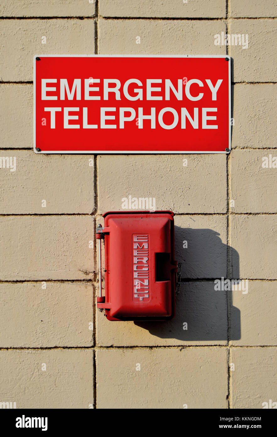 Red telephone box danger hi-res stock photography and images - Alamy