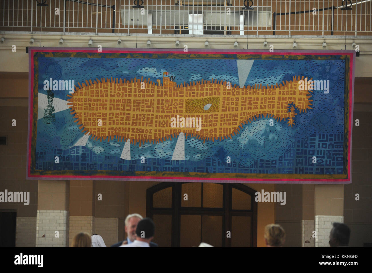 NEW YORK, NY - JULY 29: Yoko Ono, Bono, Salil Shetty and The Edge ...