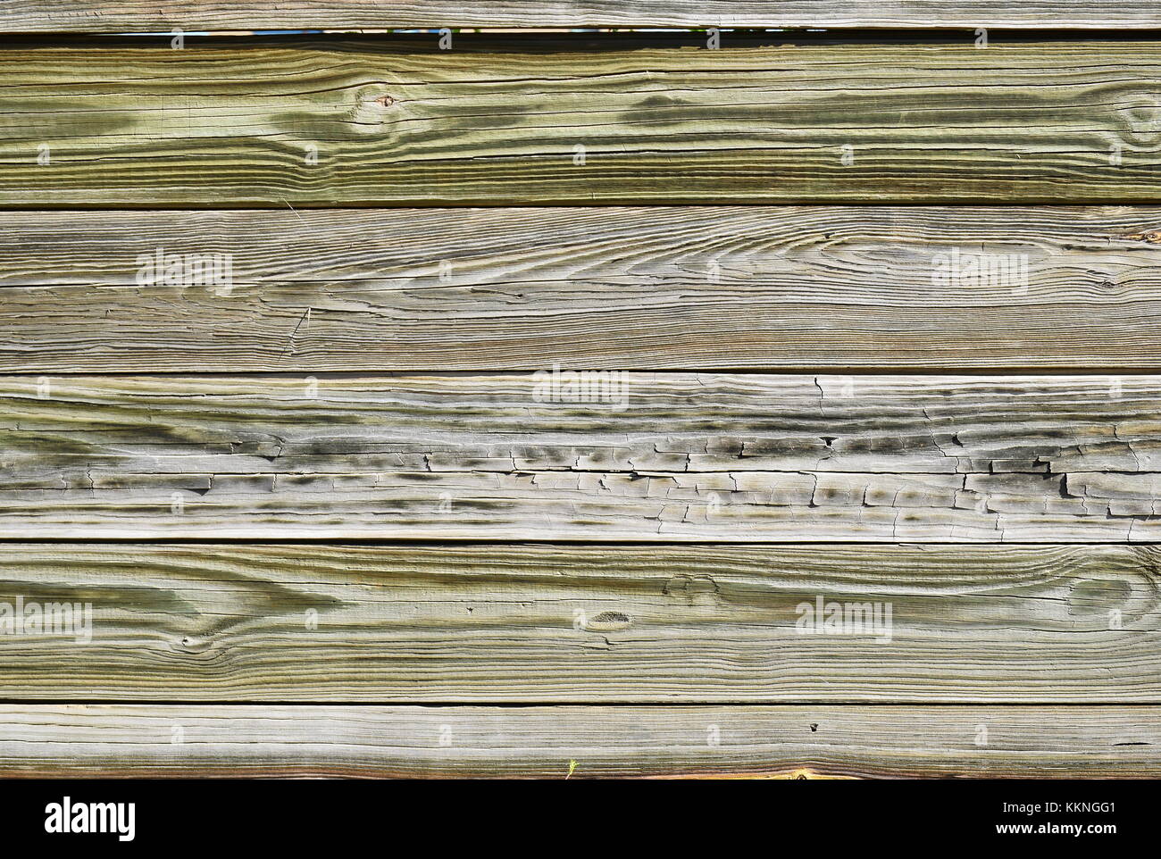 Texture-stained wooden planks in a horizontal setting Stock Photo - Alamy
