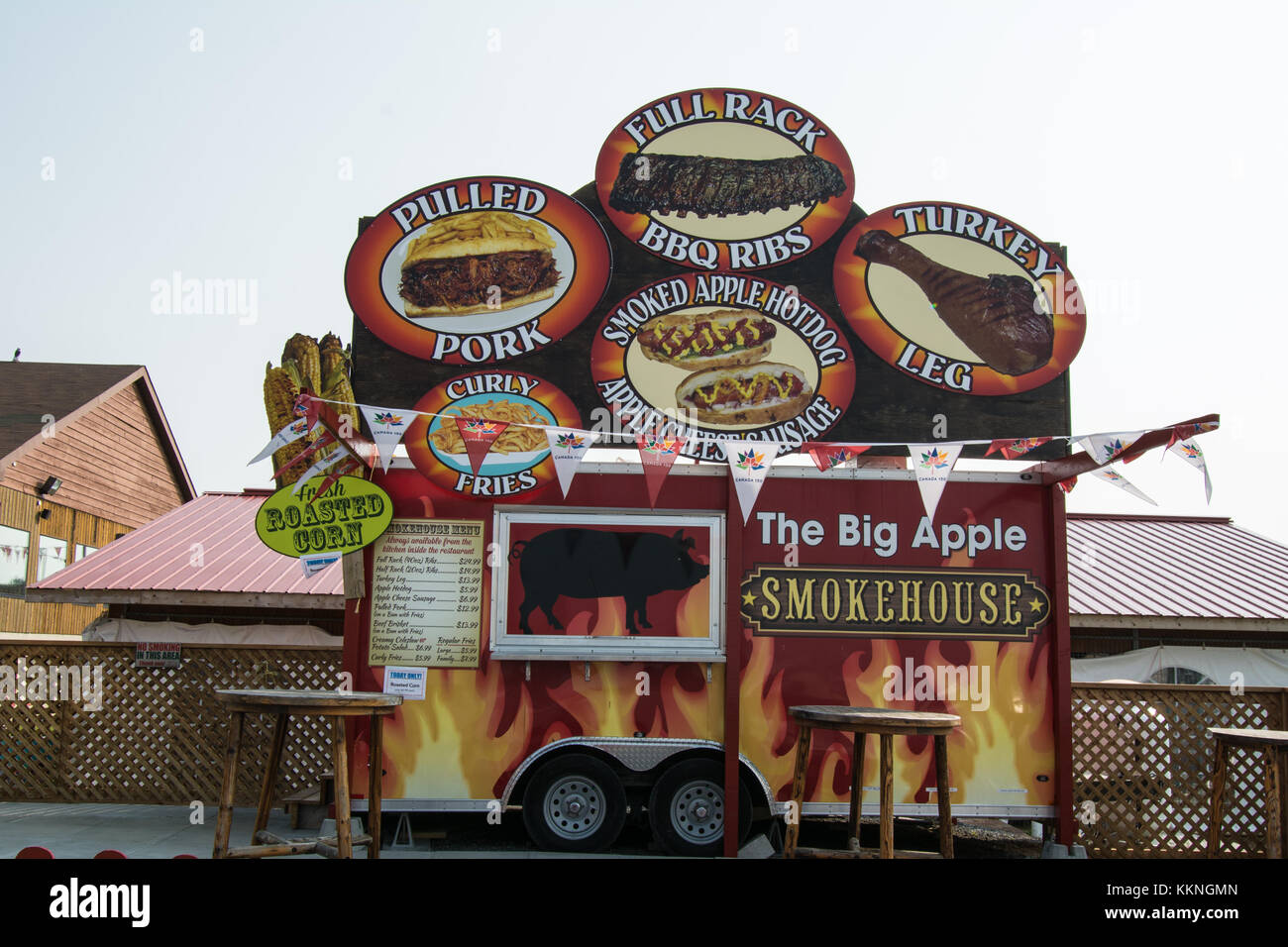 Beef pulled pork Ontario Canada The big Apple Roast smokehouse Turkey ...