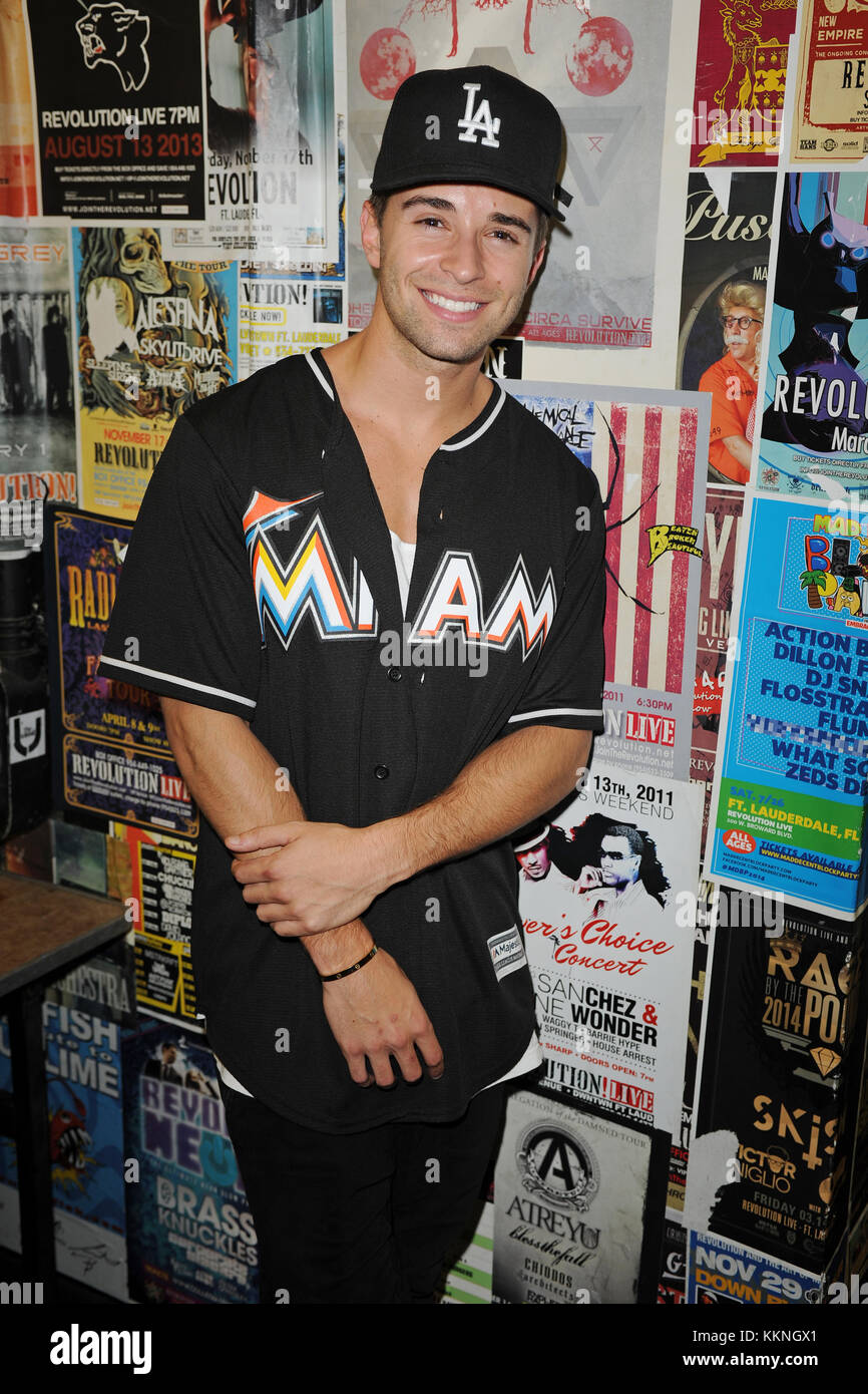 FORT LAUDERDALE FL - JULY 25: Jake Miller poses for a portrait ...