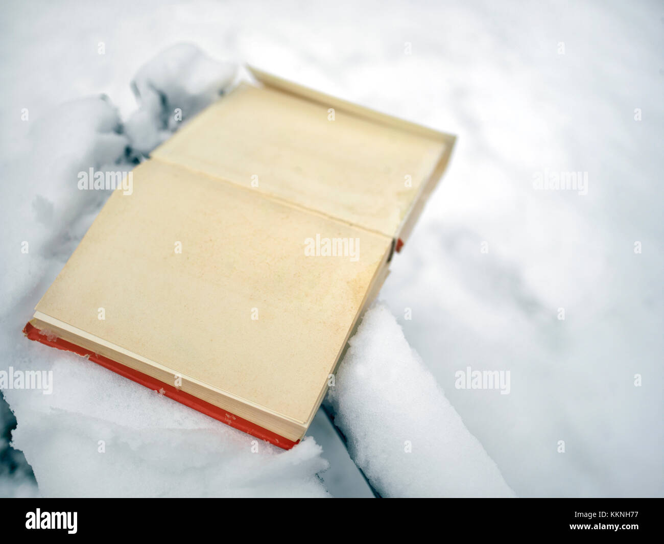 Open book laid on hi-res stock photography and images - Alamy
