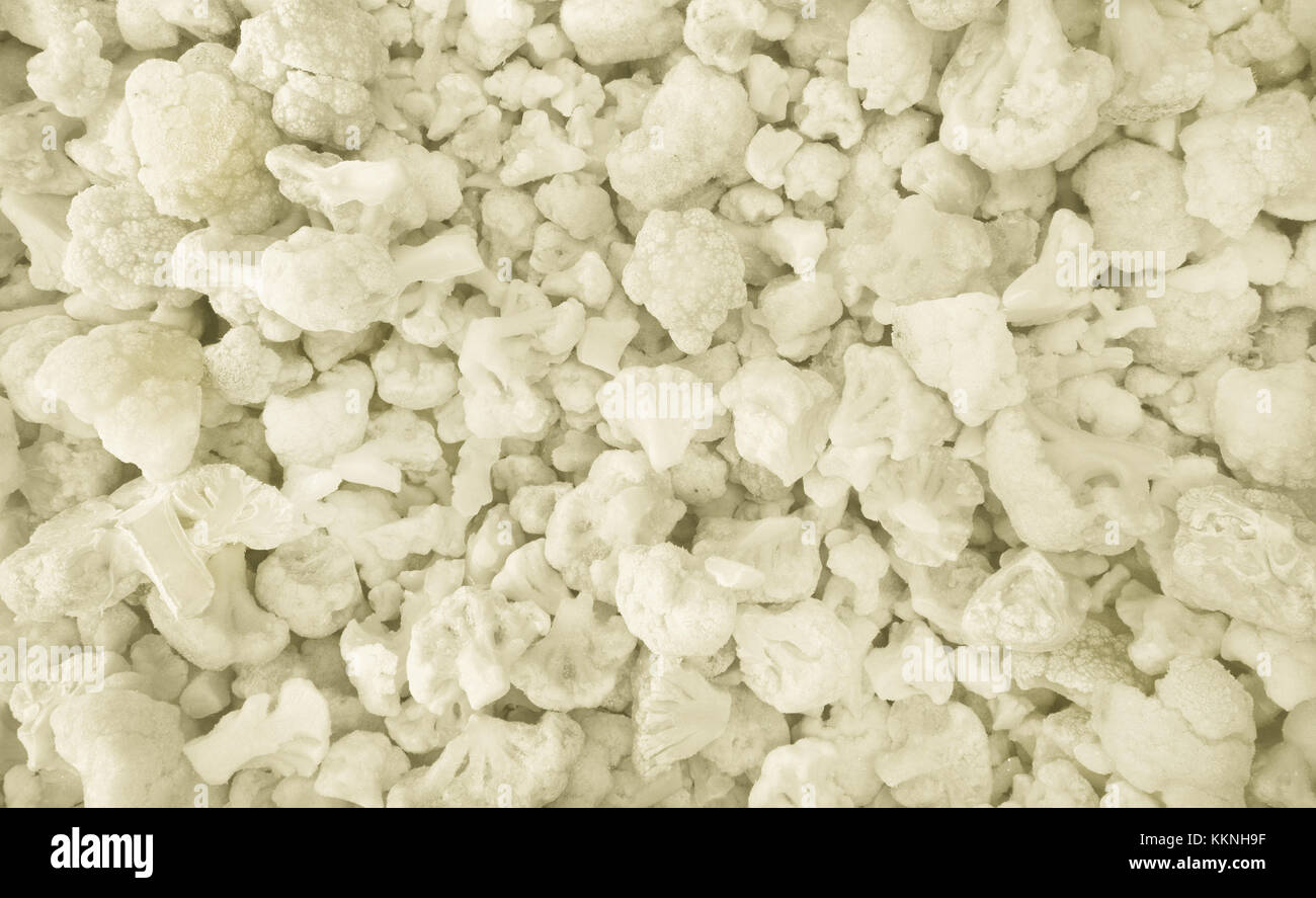 the white broccoli Stock Photo - Alamy