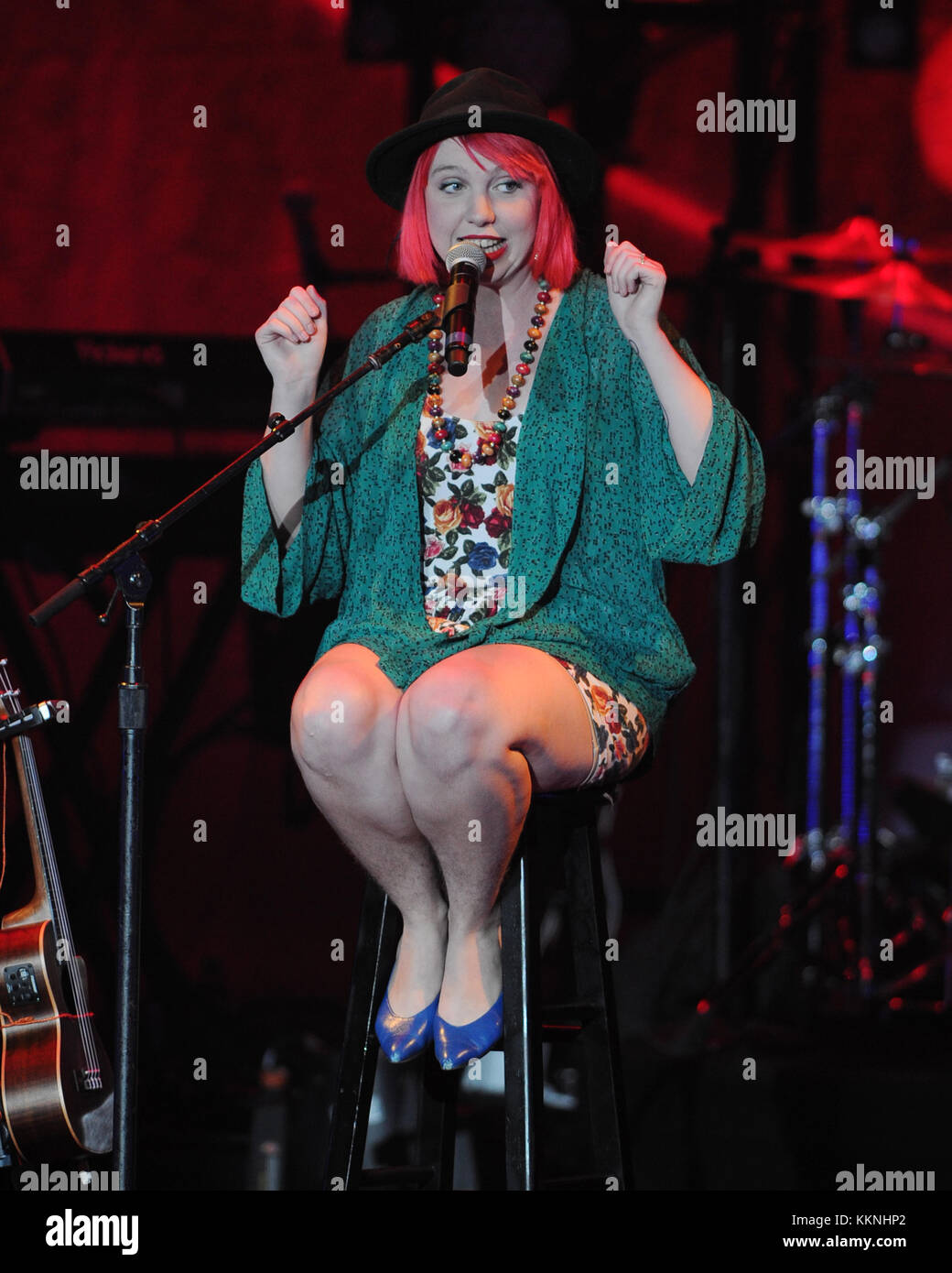 FORT LAUDERDALE, FL - JULY 14: Joey Cook of American Idol season 14 ...