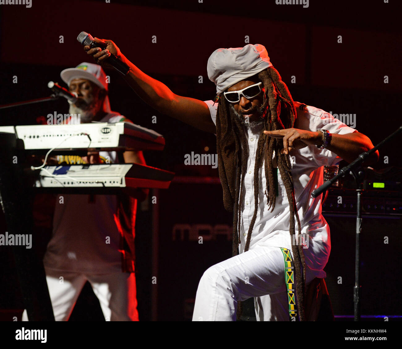 FORT LAUDERDALE, FL - JULY 13: David "Dread" Hinds of Steel Pulse ...