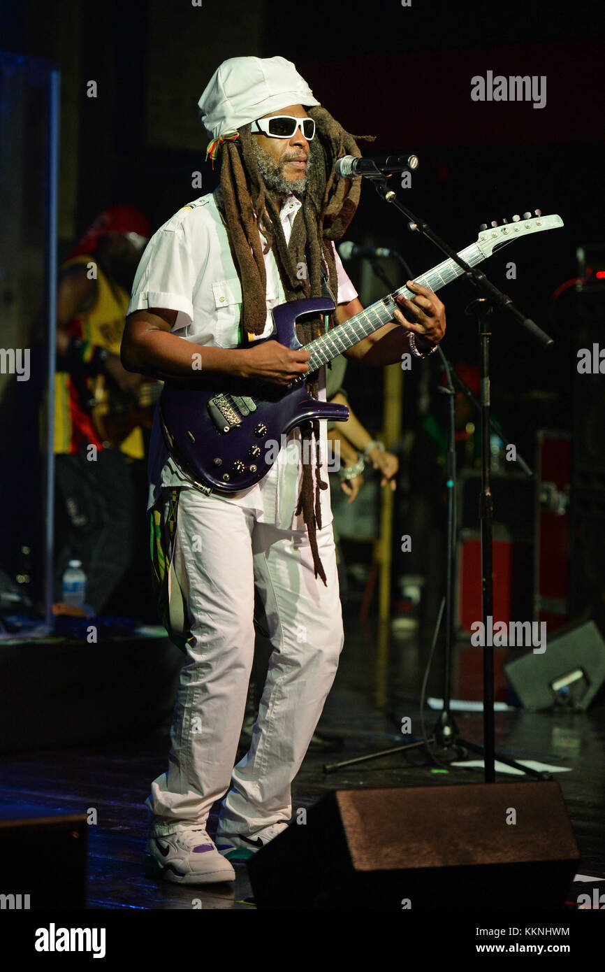 FORT LAUDERDALE, FL - JULY 13: David "Dread" Hinds of Steel Pulse ...