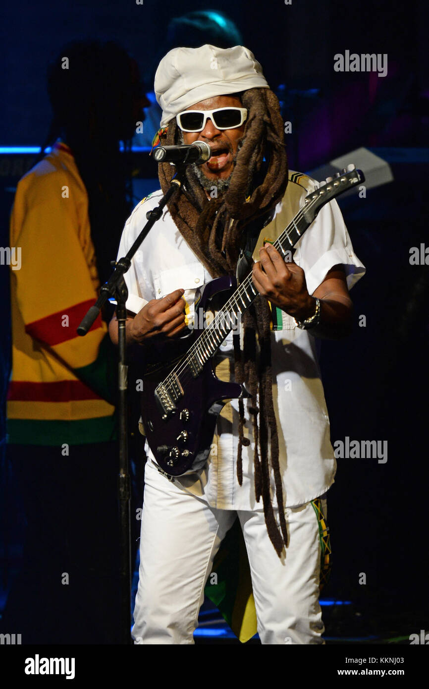 FORT LAUDERDALE, FL - JULY 13: David "Dread" Hinds of Steel Pulse ...