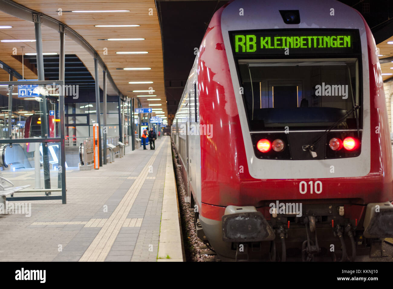 Luxembourg train station hi-res stock photography and images - Alamy