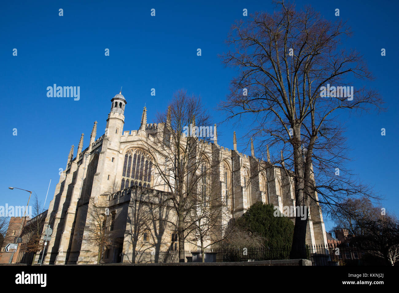 Eton, UK. 1st December, 2017. Eton College Chapel Stock Photo - Alamy