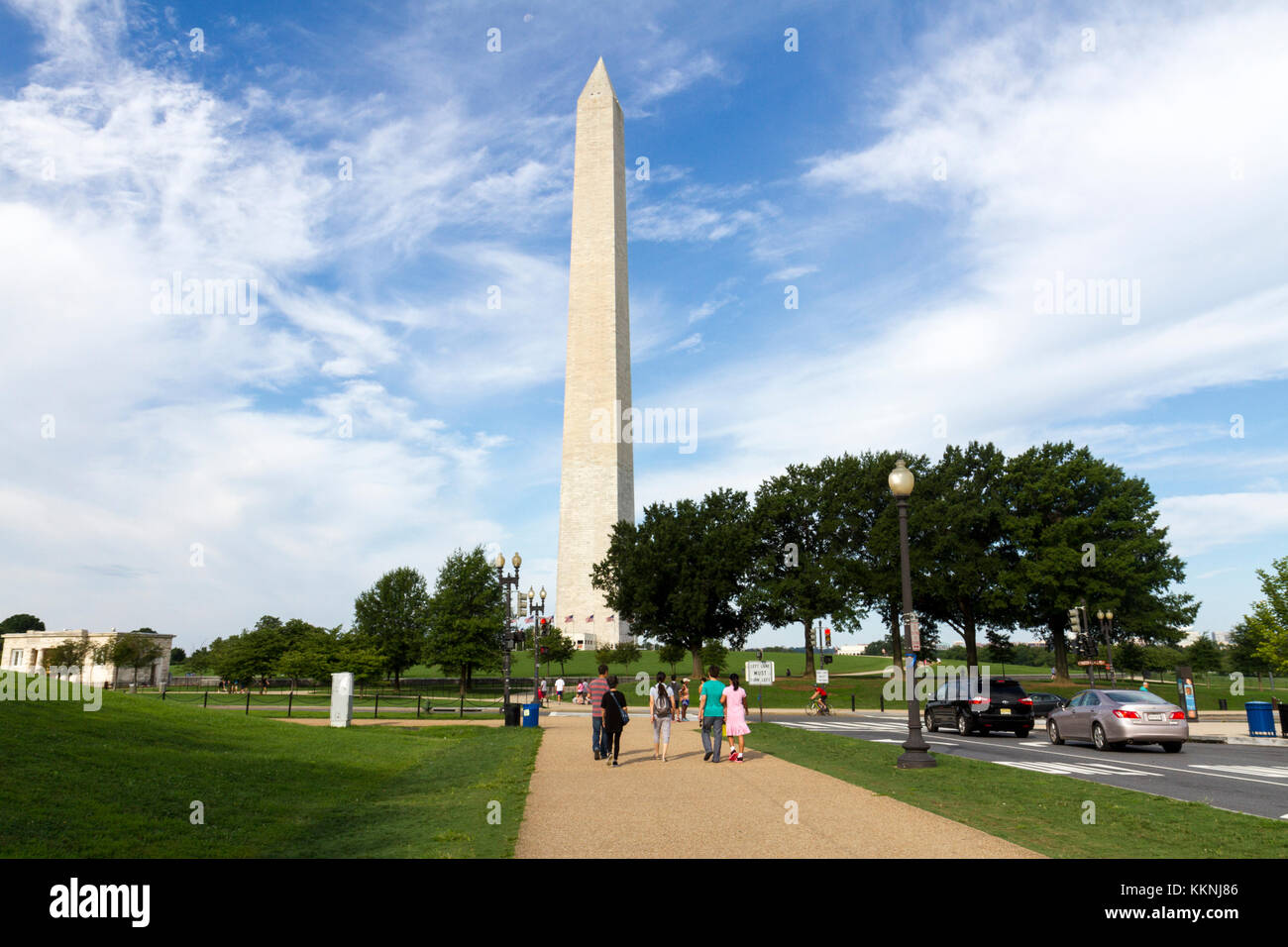 The Washington Monument, Washington DC, USA Stock Photo - Alamy
