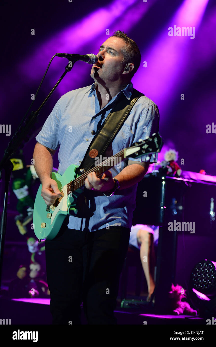BOCA RATON, FL - JULY 10: Ed Robertson of Barenaked Ladies performs at ...