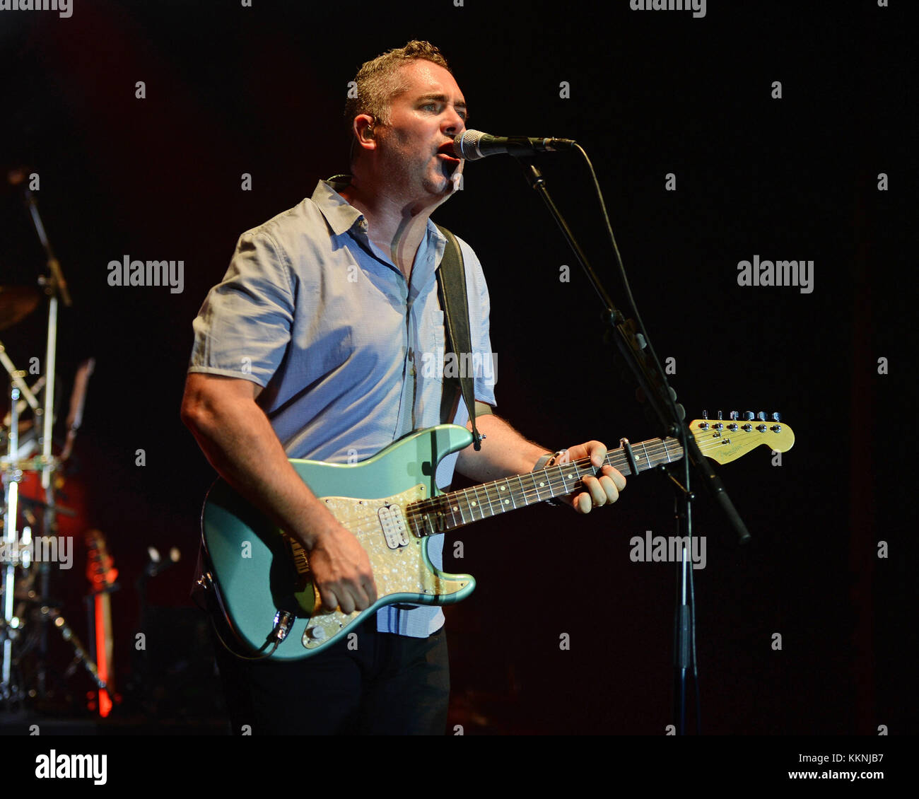 BOCA RATON, FL - JULY 10: Ed Robertson of Barenaked Ladies performs at ...