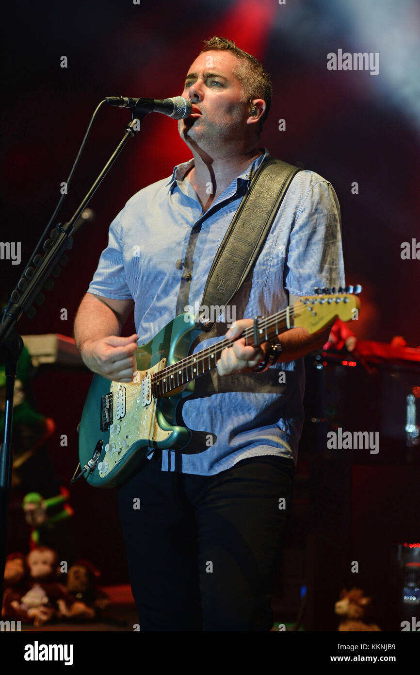 BOCA RATON, FL - JULY 10: Ed Robertson of Barenaked Ladies performs at ...