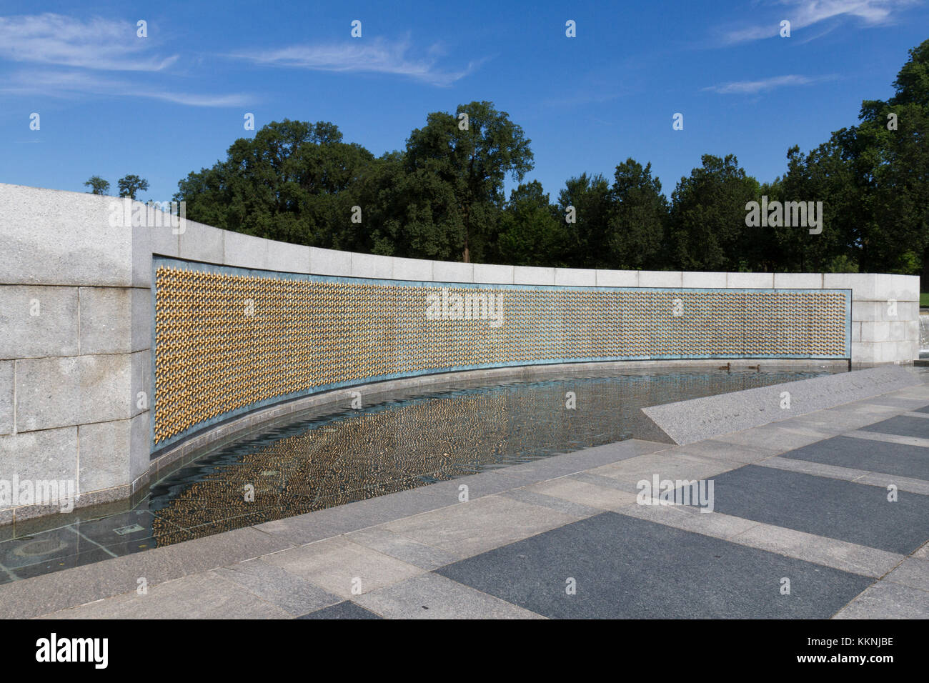 The Freedom Wall, National World War II Memorial, National Mall ...