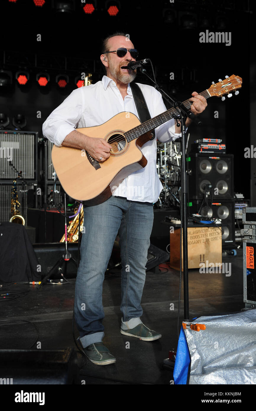 BOCA RATON, FL - JULY 10: Colin Hay from the band Men at Work performs ...