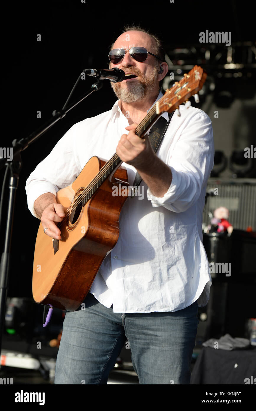 BOCA RATON, FL - JULY 10: Colin Hay from the band Men at Work performs ...