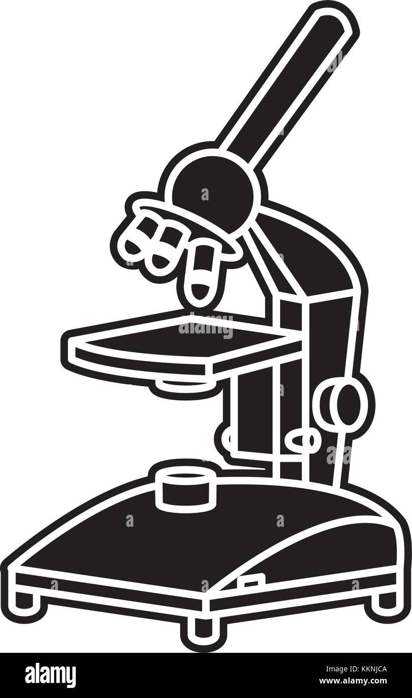 Isolated microscope design Stock Vector Image & Art - Alamy