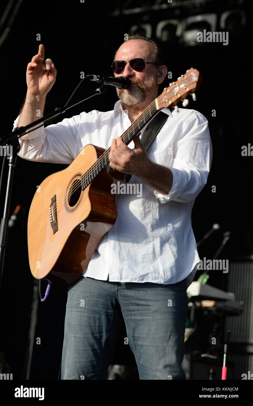 BOCA RATON, FL - JULY 10: Colin Hay from the band Men at Work performs ...